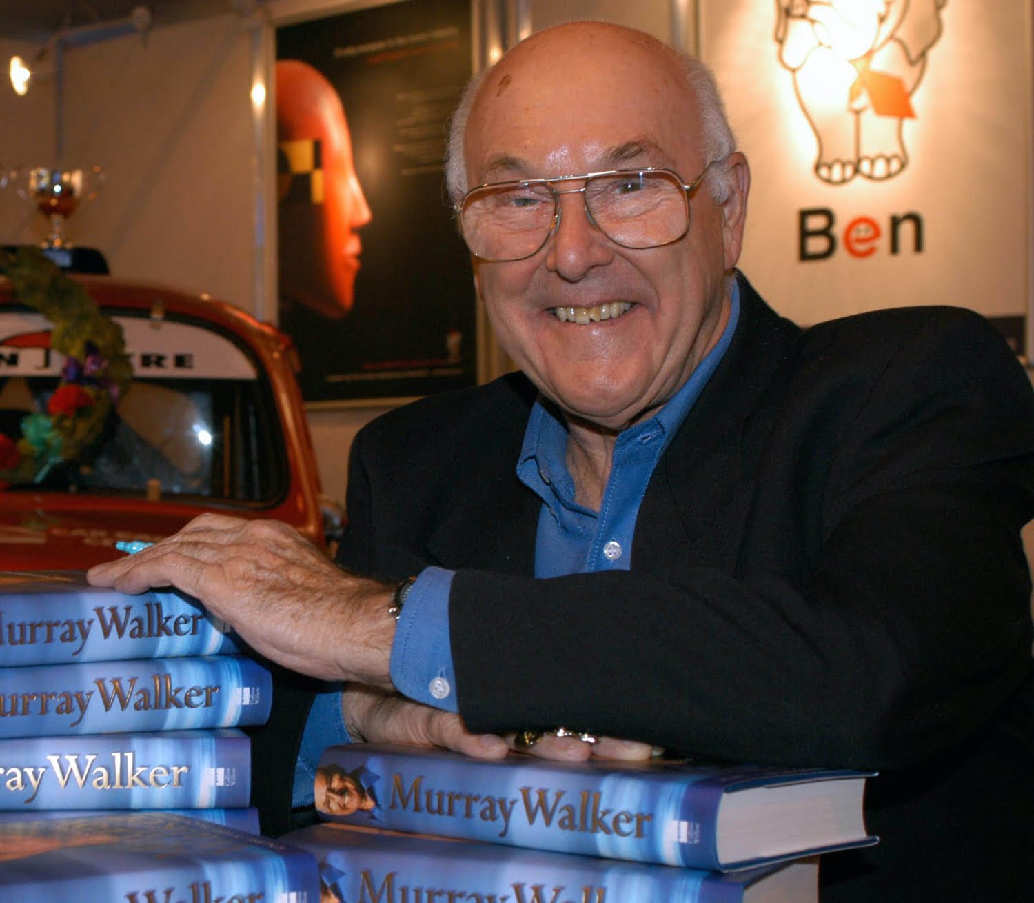 Murray Walker OBE 1923–2021 - The Guild of Motoring Writers