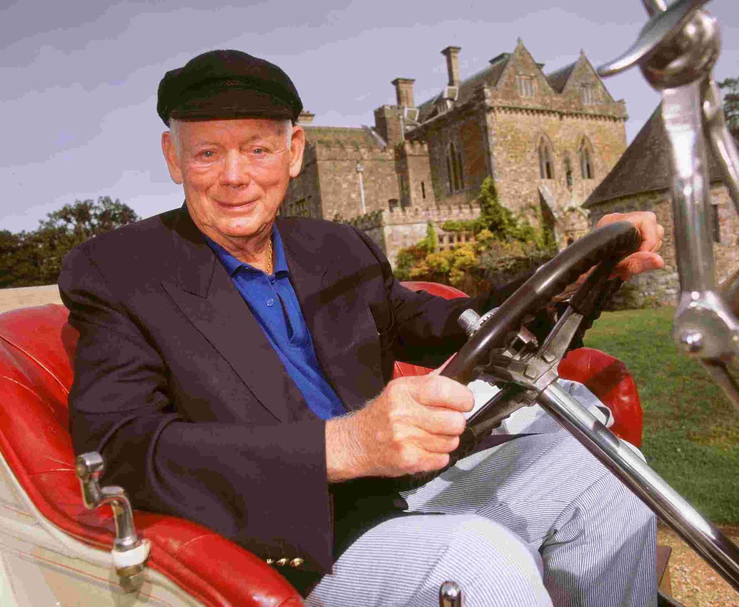Lord Montagu of Beaulieu - The Guild of Motoring Writers